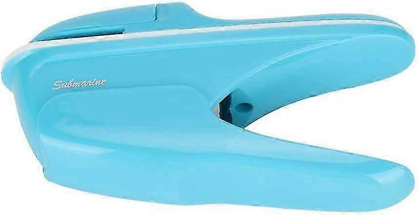 Stapler - Abs Stapleless Stapler Book Paper Stapleless Stapler Hand ...