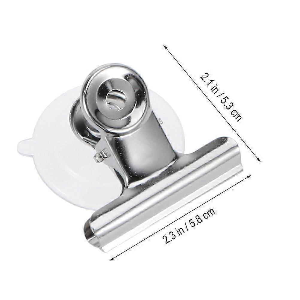 6pcs Suction Cup Clips Round Suction Cup Clamps for Hanging Home ...