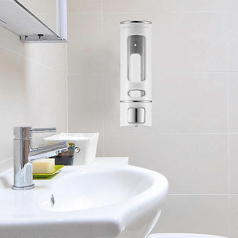 400Ml Soap Dispenser Wall Mount, Manual Hand Shampoo Shower Gel ...