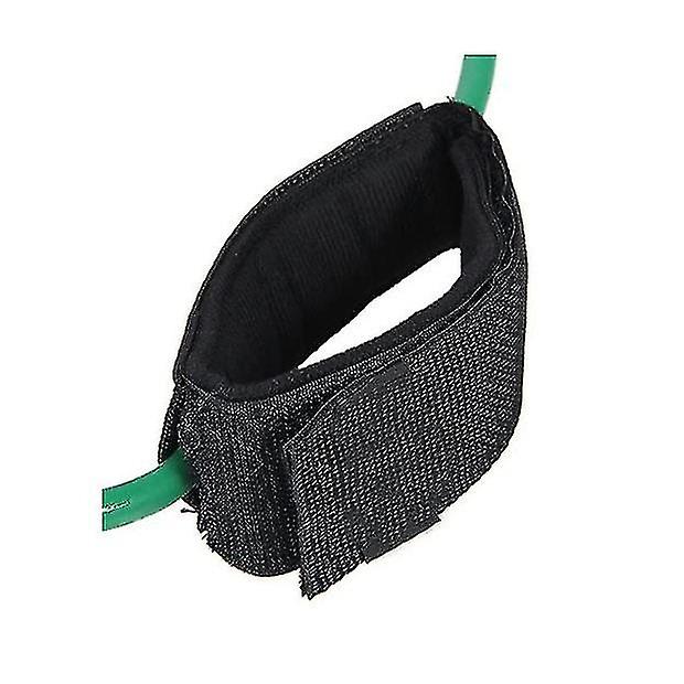 Leg Resistance Band Exercise Cord With Non-slip Padded Ankle Cuffs ...