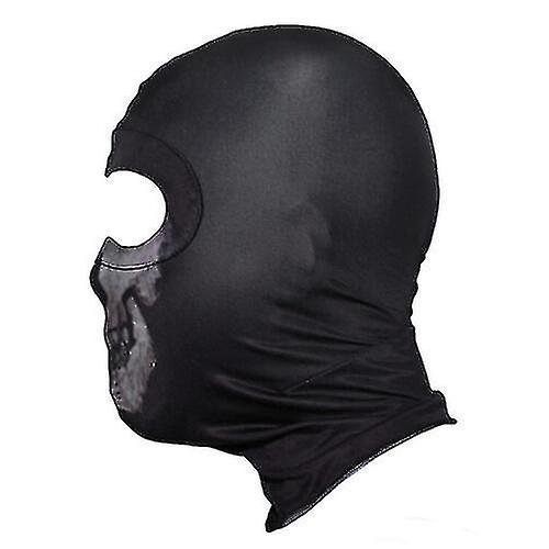Fabric Cod Ghost Face Mask Balaclava Winter Helmet Skull Halloween Prop ...