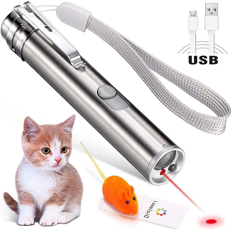 Cat USB LED Indicator, Three in One Function, Mini Flashlight + Red ...
