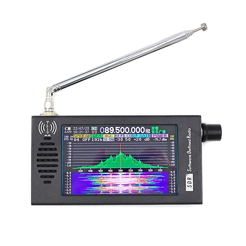 Retail portable sdr digital demodulation radio fm/am/mw/sw/air-band dsp ...