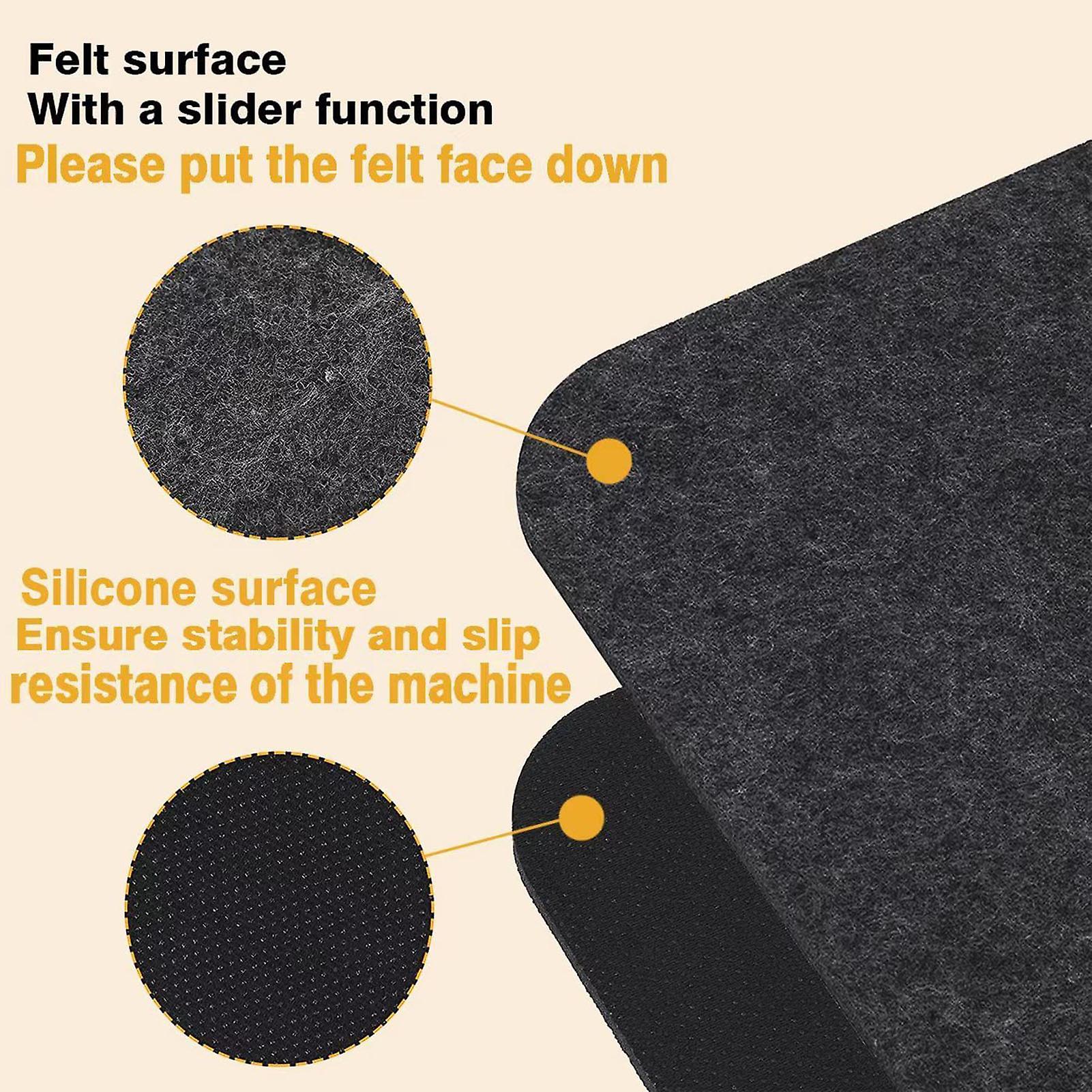 Kitchen Countertop Heat Protector Mat Soft Surface Reusable Easy Store ...