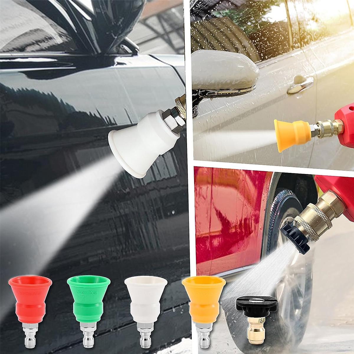 Pressure Washer Nozzle Guard, Power Washer Nozzle Tips, 5 Pressure ...