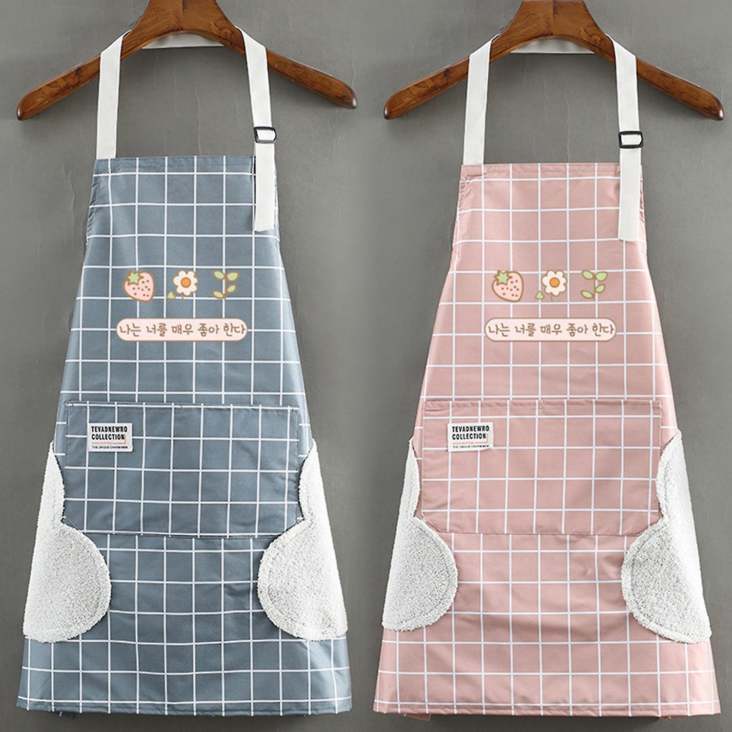 BoSaiD Waterproof Adjustable Apron Different Styles Easy to Wear Cute ...