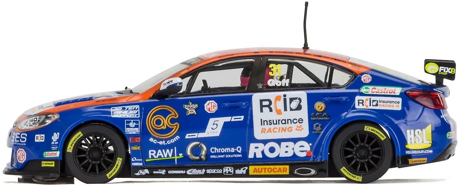 Scalextric C3736 MG BTCC MG6-Jack Goff - Brands Hatch 2015 | Fruugo UK