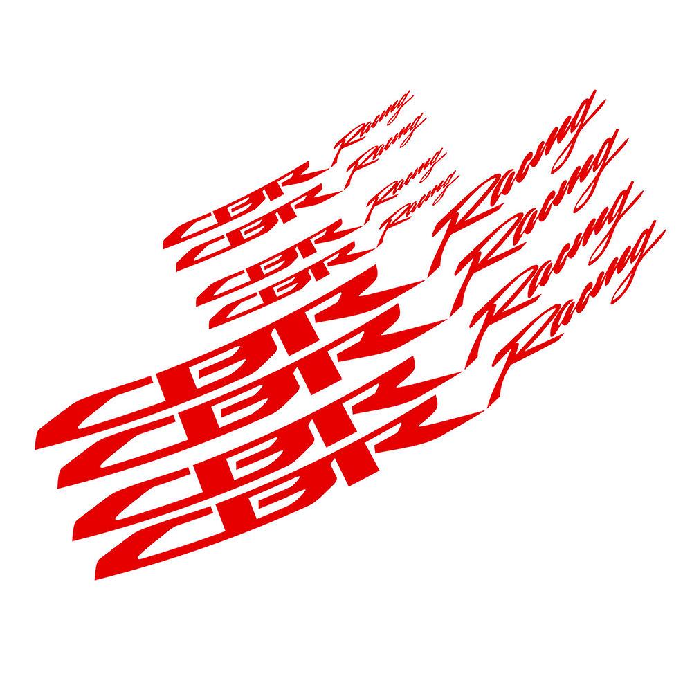 Motorcycle Wheel Sticker Reflective Cbr650r Rim Decal Stripe Tape ...