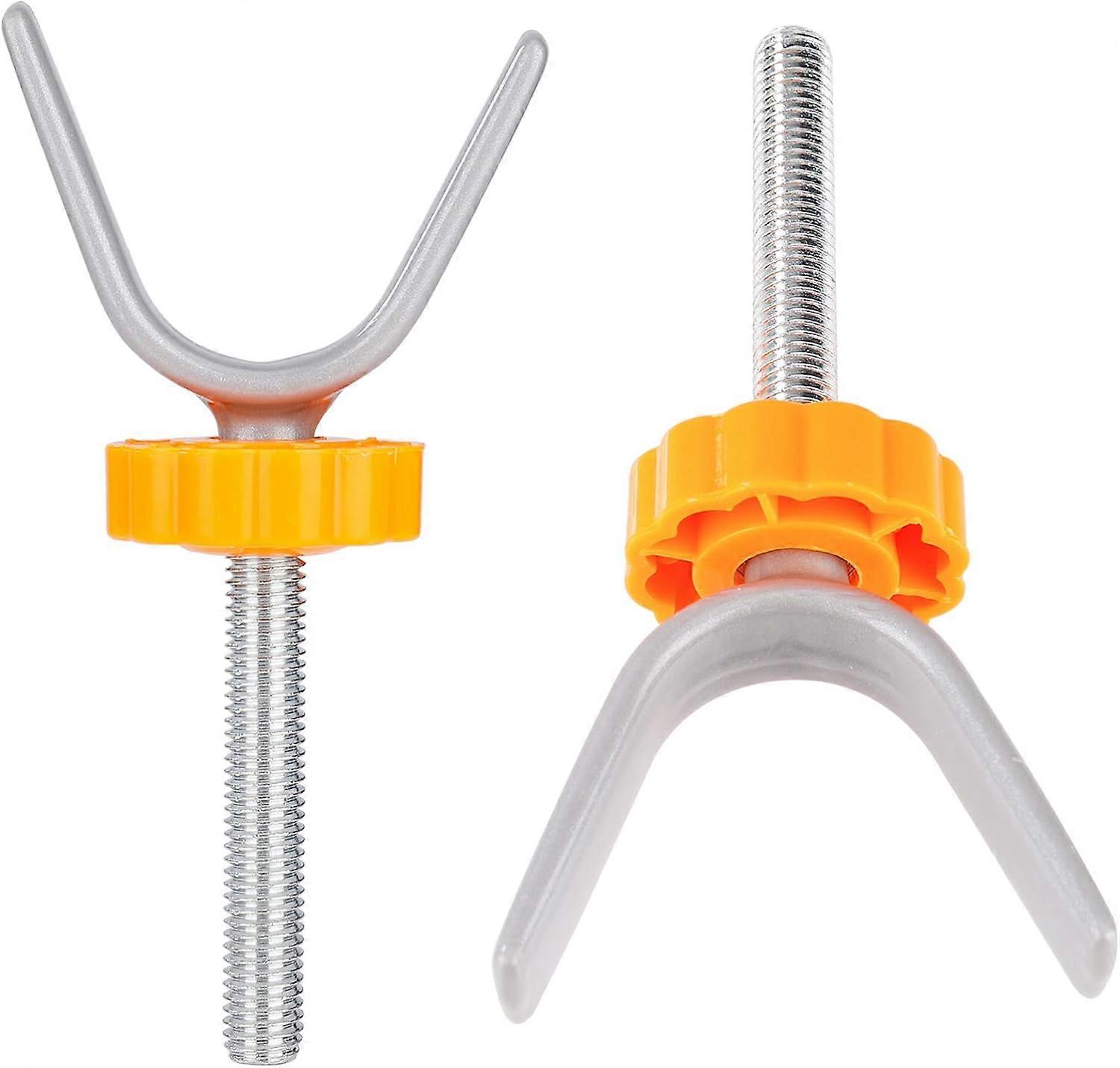 Y-Spindle Push Screws for Stair Grating M10 Baby Gate Screw Bolts ...