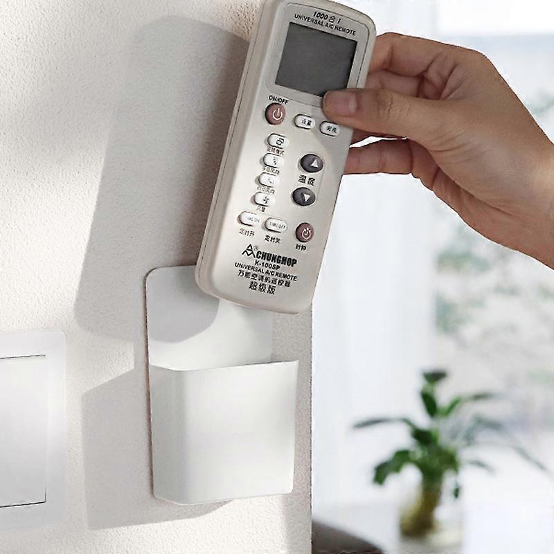 Wall Hanging Remote Control Storage Box Living Room Tv Air Conditioning ...