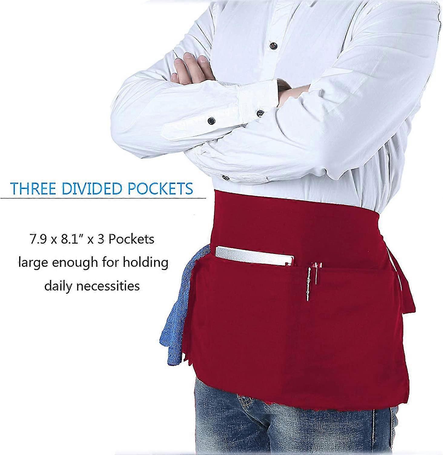 Restaurant Waiter Overalls Half Body Apron Waist Apron For Men And ...