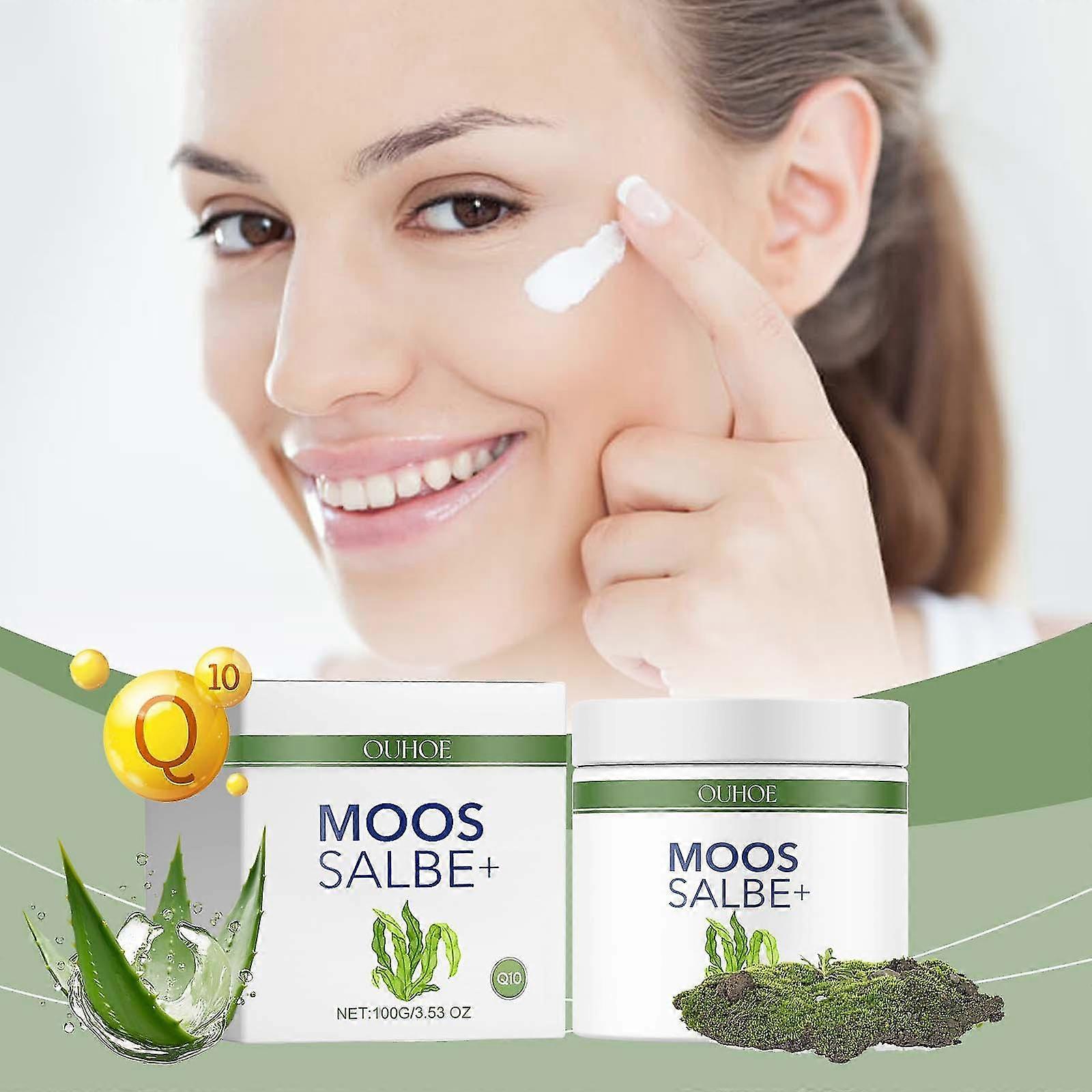 Moss Ointment Premium Quality For Rubbing Skin And Dry Skin For Men And ...