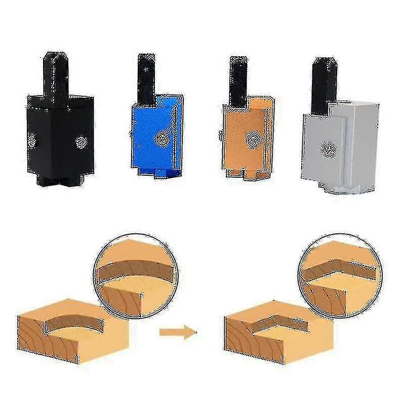 Woodworking Right Angle Punch Chisel Wood Carving Corner Chisel Square ...