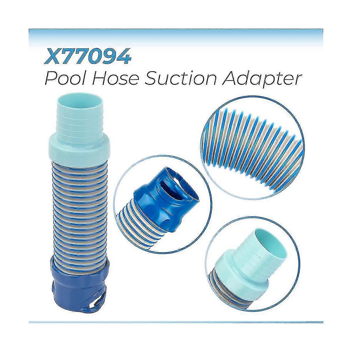 Pool Vacuum Hose Adapter For Zodiac Mx6 Mx8 Pool Cleaner Swimming Pool ...