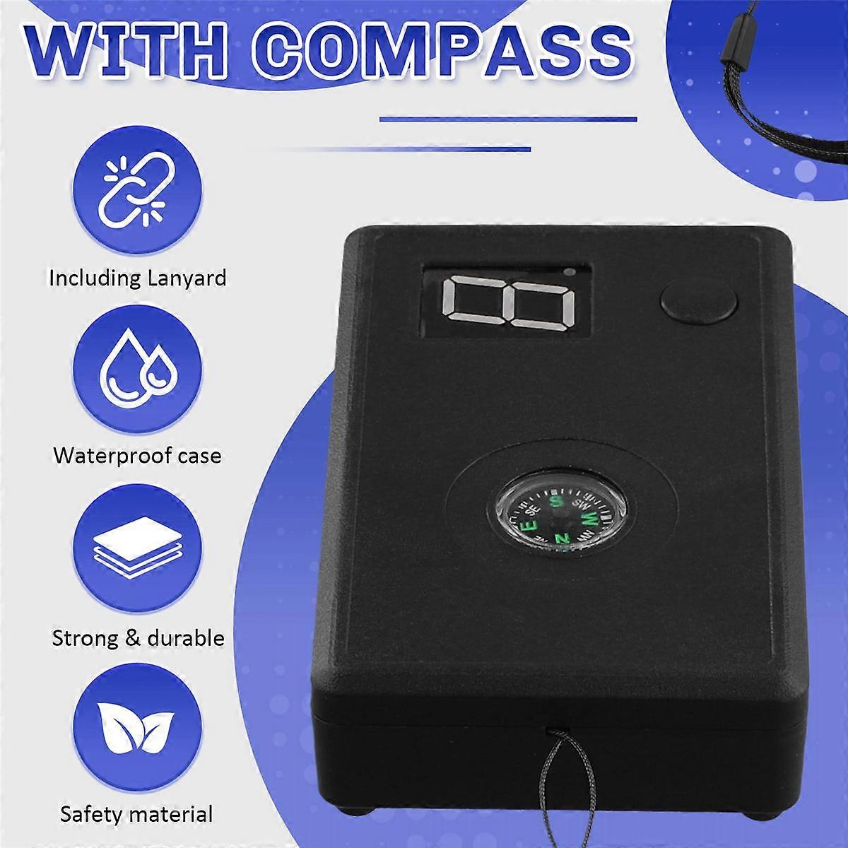 Worship Counter with Compass Smart Rakat Counter Multi-Function ...