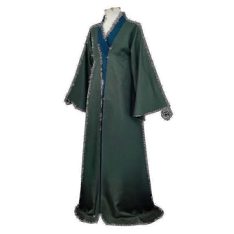 Full Suit# Harry Potter Voldemort Cosplay Costume Dark Lord Halloween ...