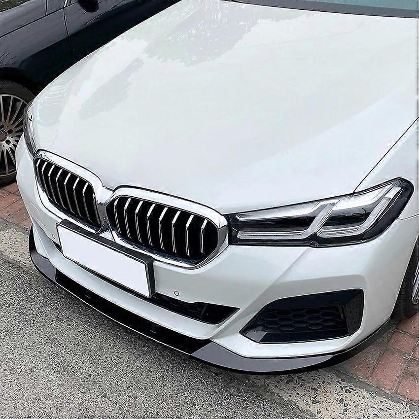 For BMW 5 Series G30 M Sport LCI 540i 2022+ Car Front Bumper Lip Body ...