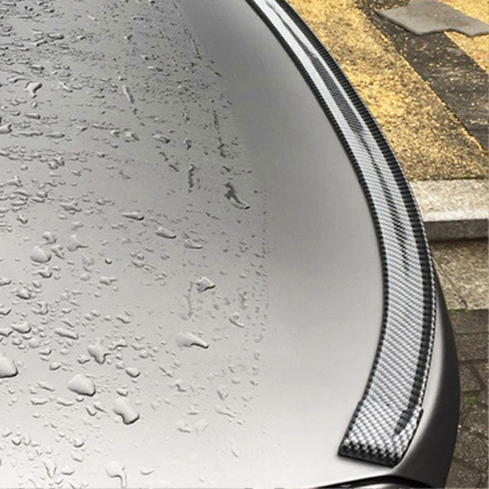 2 Pcs Front Bumper Diffuser Glossy Black Left Right Lip Spoiler ...