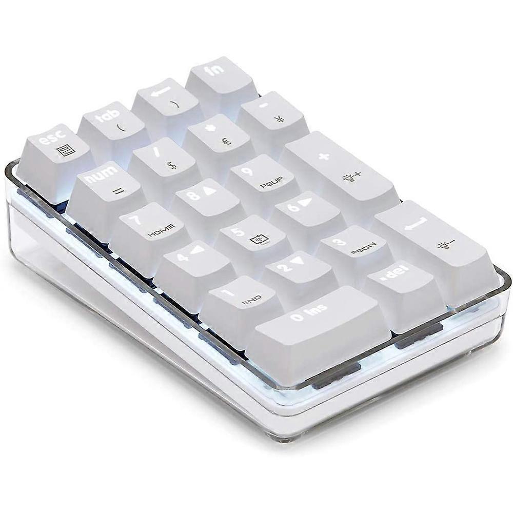 Mechanical Numeric Keypad GATERON Brown Switch Wired Gaming Keypad ...