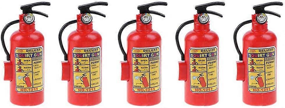 6 pieces extinguisher children, fire extinguisher water, toy fire ...