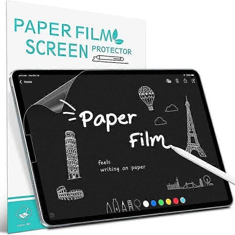 Paper Feel Film Matte Writing on Paper Tablet Screen Protectors Drwing ...