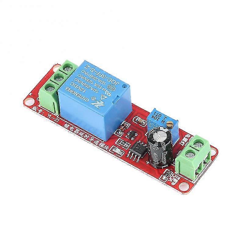 Ne555 Dk555 Timer Switch Adjustable Disconnect Module Time Delay Relay Module Dc 12v Delay ...