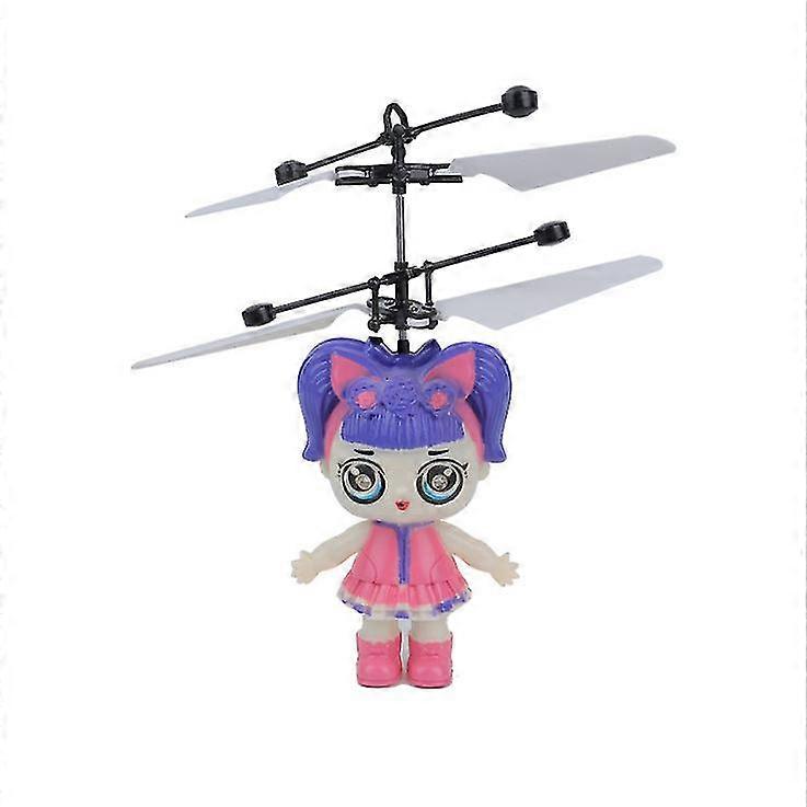 Toy Induction Aircraft Flying Helicopter Speed Drone Toys BLUE COD ...