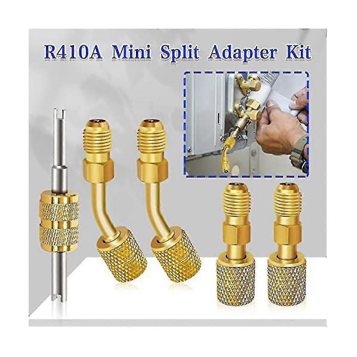 R410a Mini Split Adapter Kit R410a Adapter Kit R410a Swivel Adapters ...