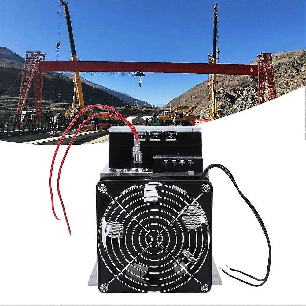 3 Phase Motor Soft Start Module Controller Brass Bottom Relay TSR-150WA ...