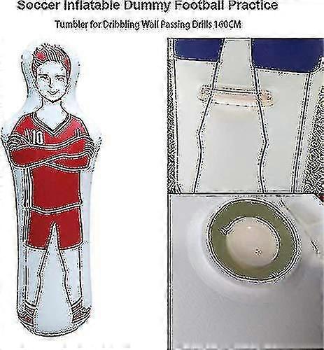 160cm Football Training Inflatable Dummy-football Training Goal ...