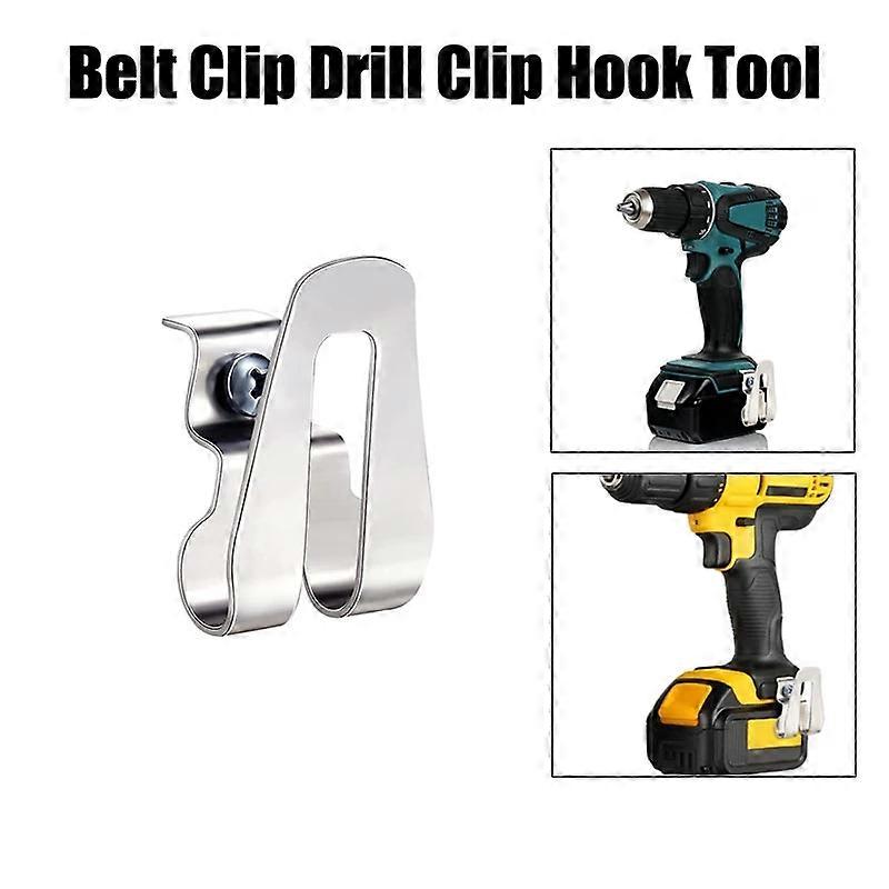 Belt Clip Hook Drill Belt Clip Hook For Makita 18V Max Tools With 8mm ...