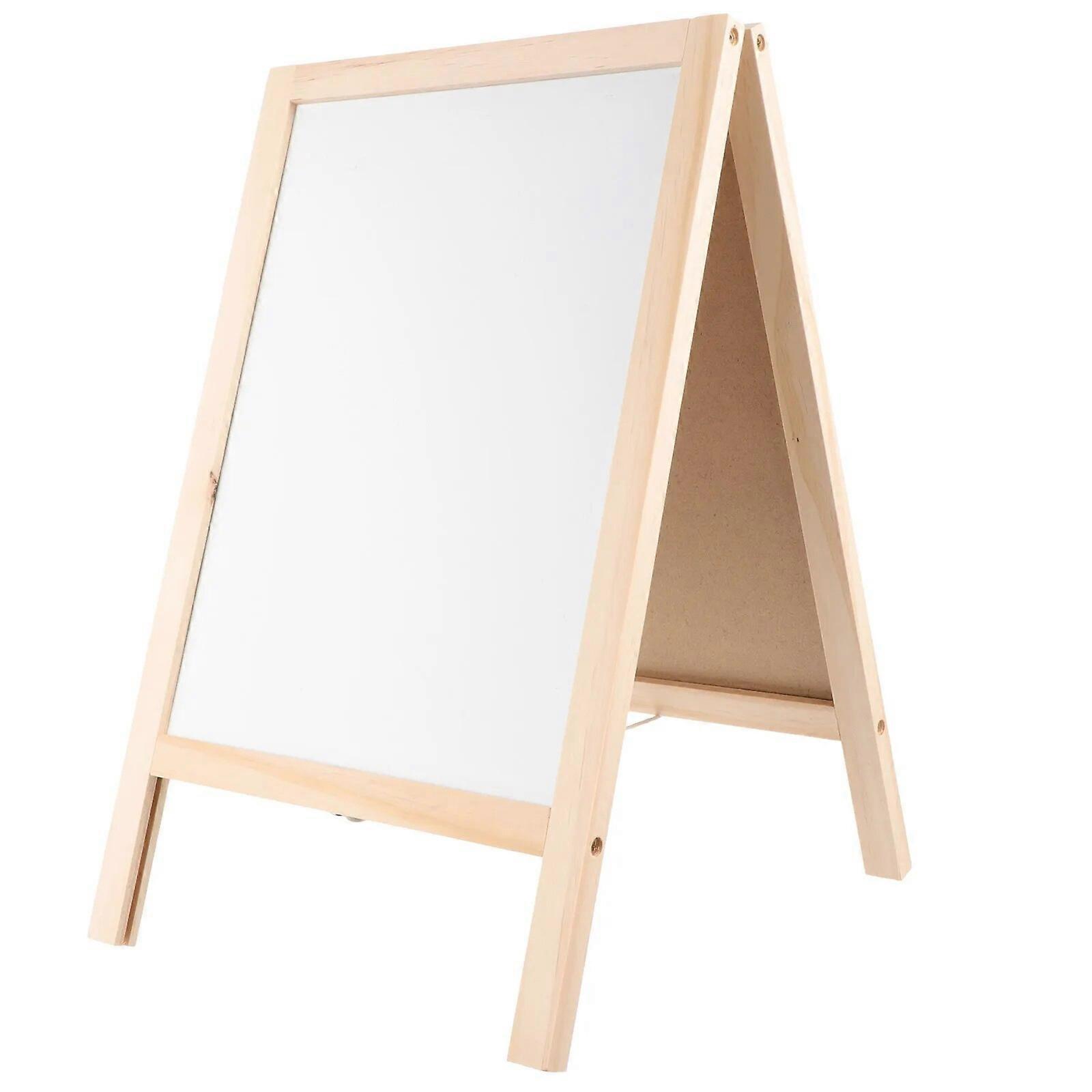 Board Chalkboard Chalk Kids Sign Signs Easel Writing Stand Whiteboard ...