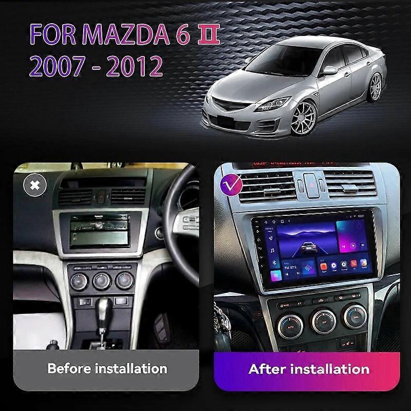Car Radio Multimedia For Mazda 6 Ⅱ GH 2007 - 2012 Video Player Carplay ...