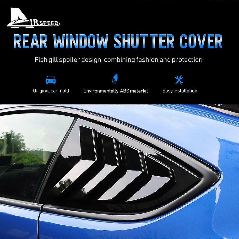 ABS Window Shutter Louver For Toyota GR86 Subaru BRZ 2021 2022 2023 ...
