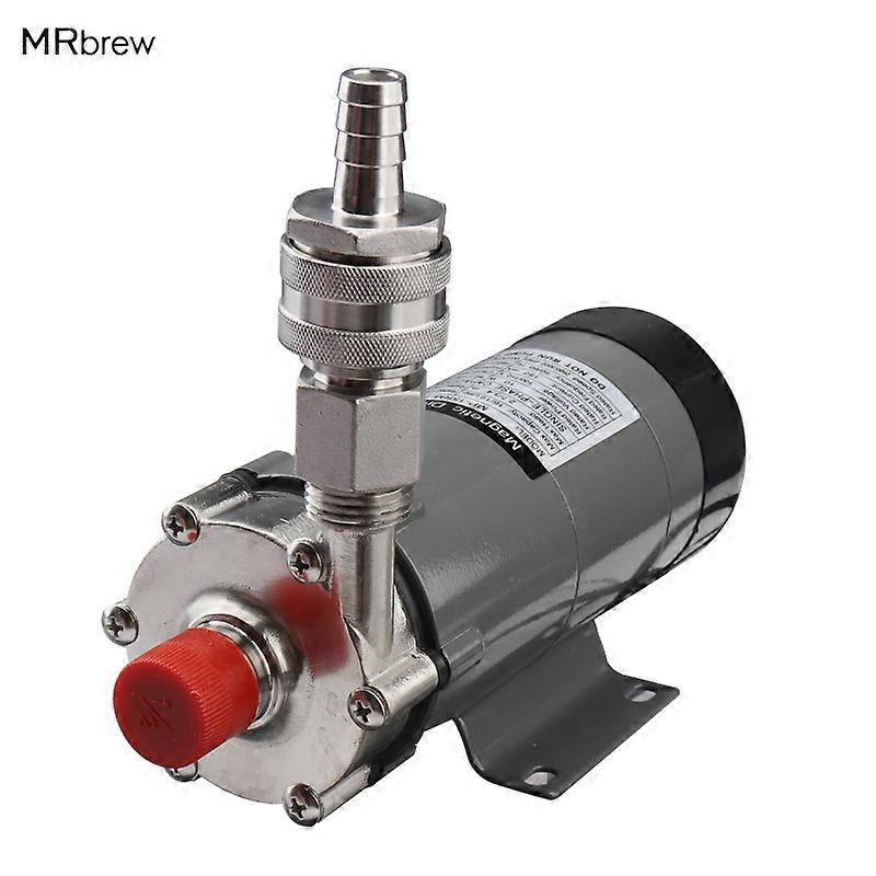 HomeBrew Pump MP-15R Food Grade 304 Stainless Steel Brewing 220V ...