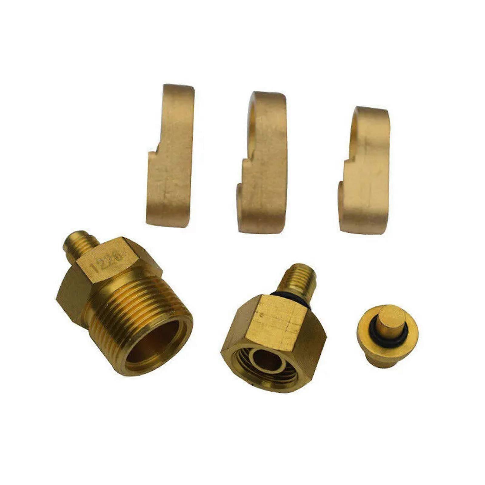 77-Piece Car Air Conditioning Leak Detector Tool Kit Pure Copper ...