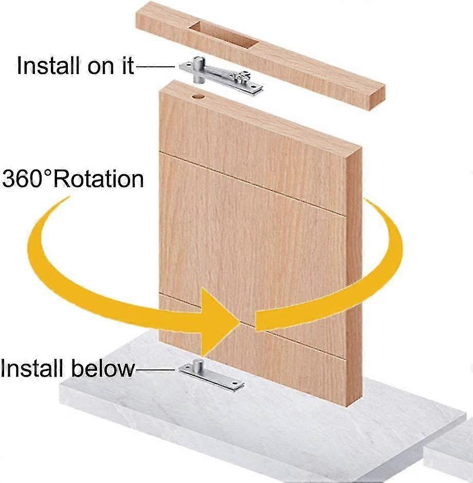 Pivot Hinges, Pivot Door Hinges, Concealed Pivot Door Hinges (silver ...