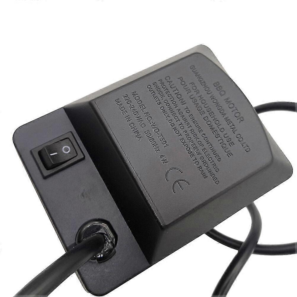 Electric Barbecue Rotisserie Motor Universal Bbq Grill Motor 2.5-3rpm ...