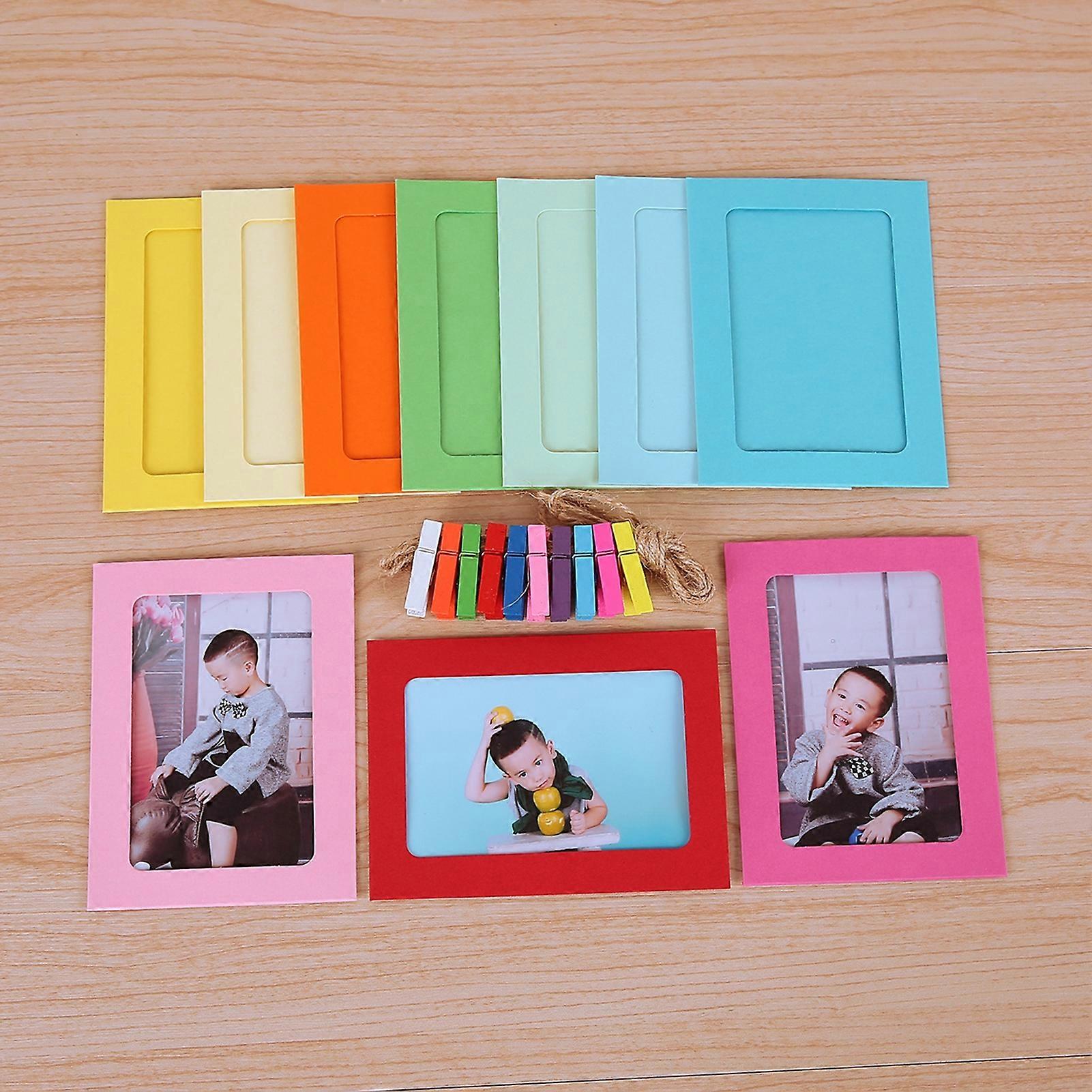 1 Set DIY Picture Frame Waterproof Crease-resistant Reinforced Corner ...