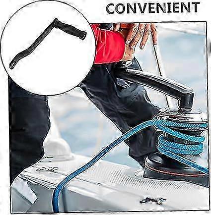 winch handle towing hand crank winch trailer handle crank replacement ...