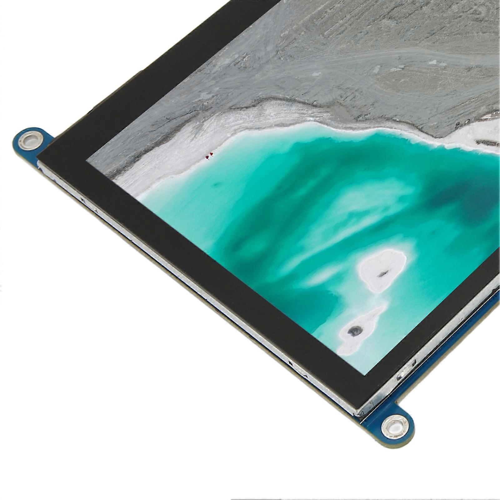 Touchscreen Monitor 7 Inch IPS Dual Speaker Type C 5 Points Capacitive ...