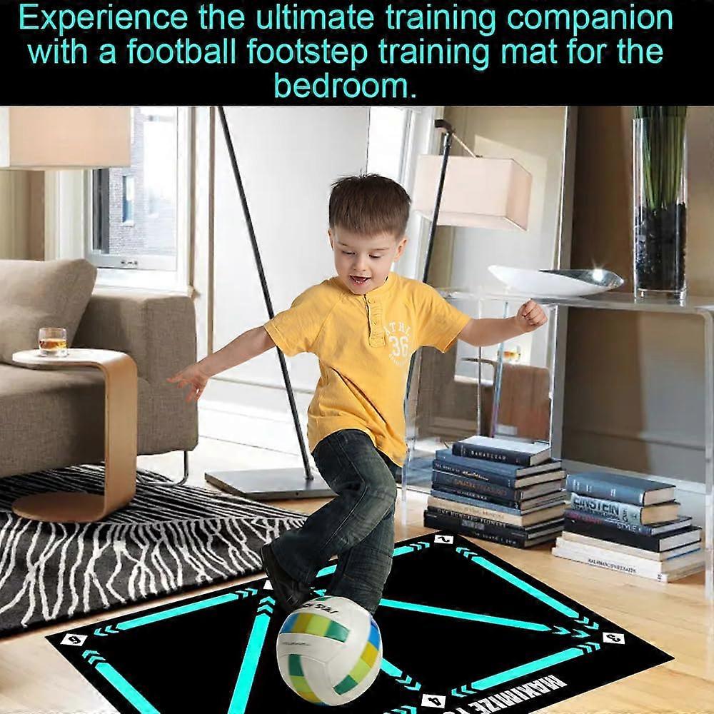 Football Step Training Mat, 60 x 90 cm Football Mat, Football Training ...