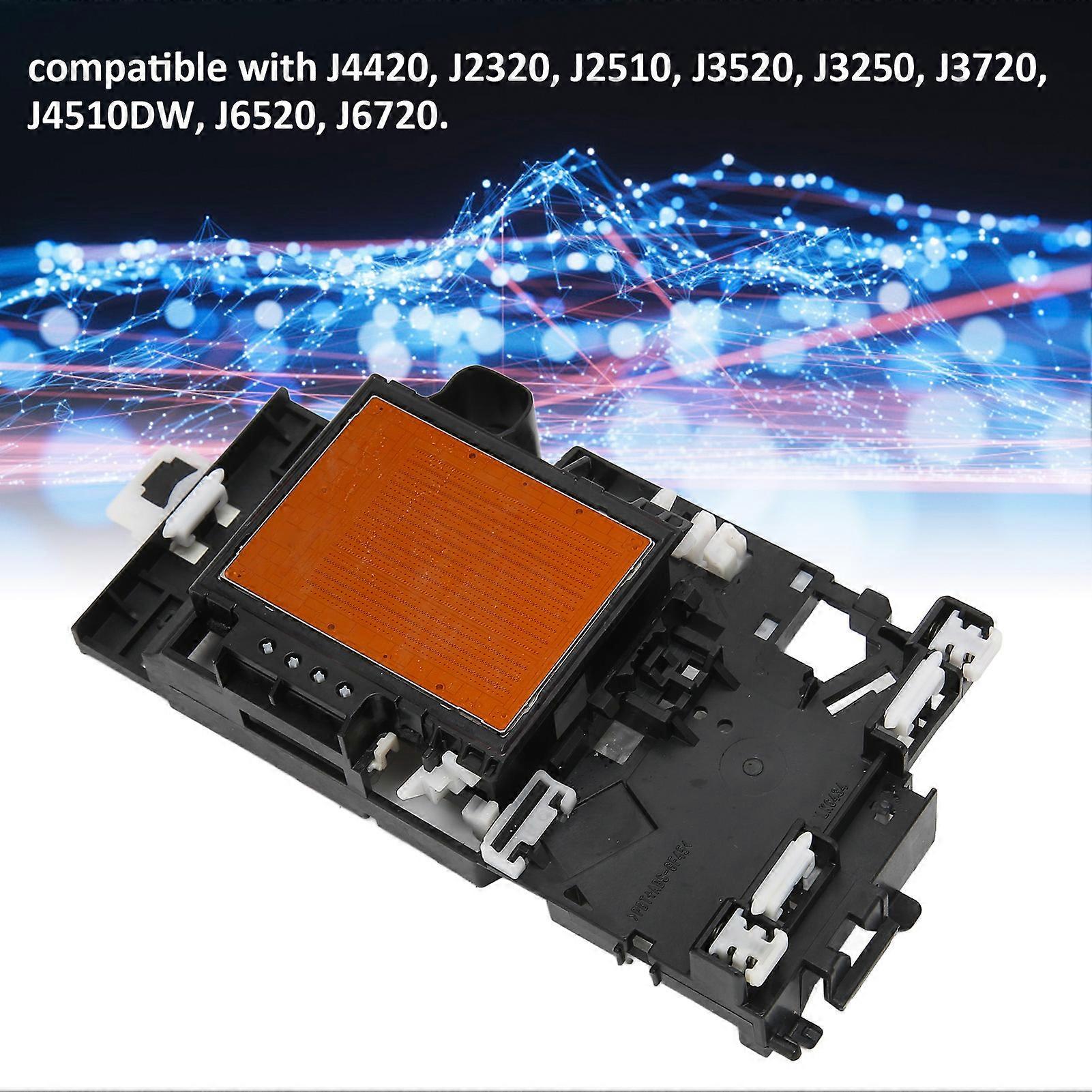 Printhead Durable Abs Safe Waterproof Small Printhead For J2320 J2510 ...