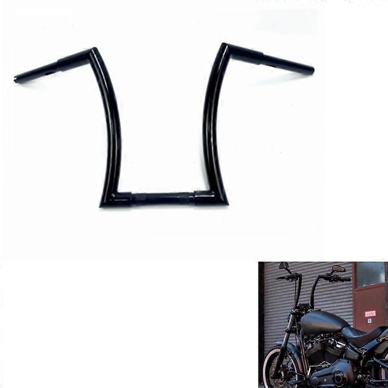 Motorcycle 1-1/4 handlebars For Harley Softtail classic deluxe Road ...