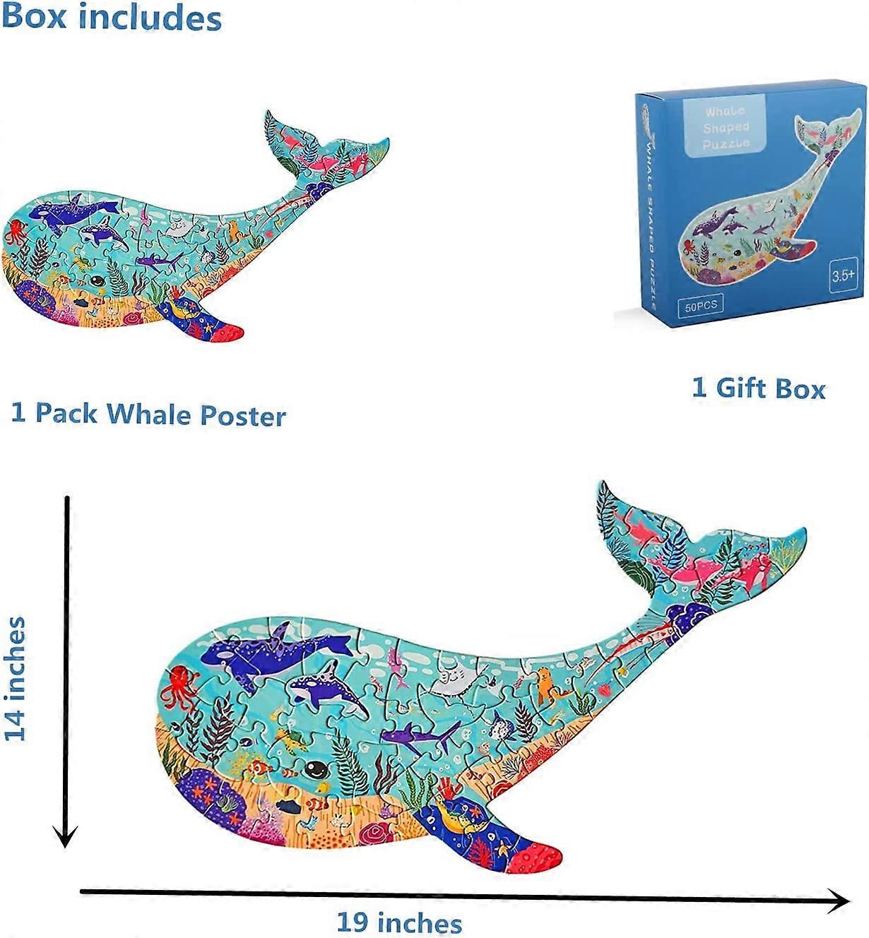 Pussel för barn i åldrarna 4-8, 8-10, 10 och vuxna 50 st val ...