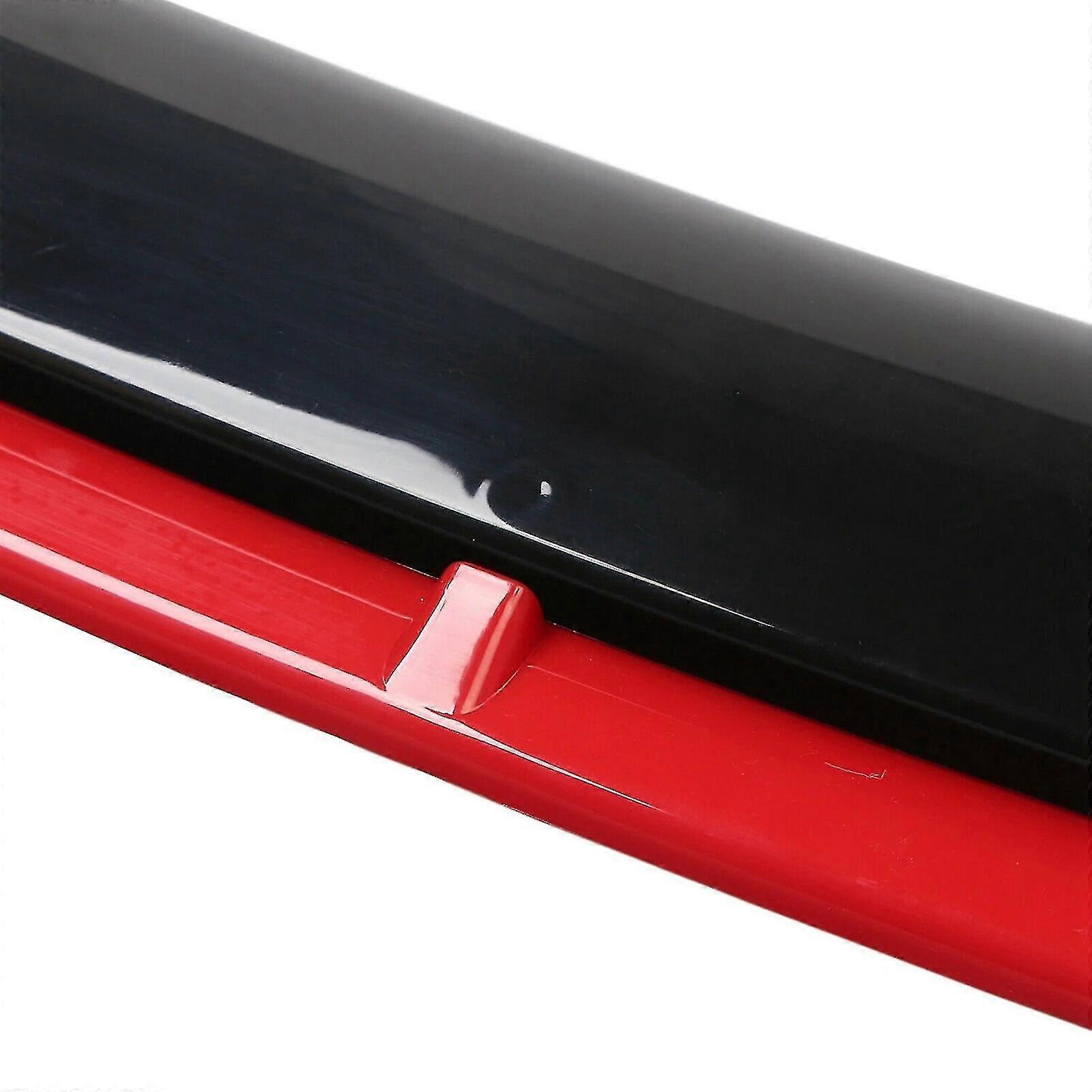 For Mitsubishi Lancer Evo X 10 08-15 Car Front Bumper Lip Auto Chin ...