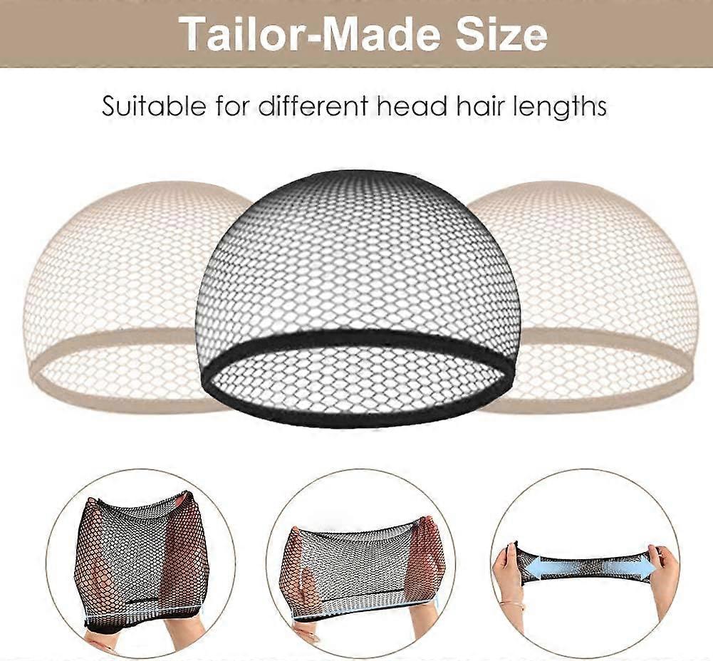 Wig Cap,Nylon Wig Cap for Wig,Wig Cap,Elastic Wig Cap,Net Wig Cap,Wig ...