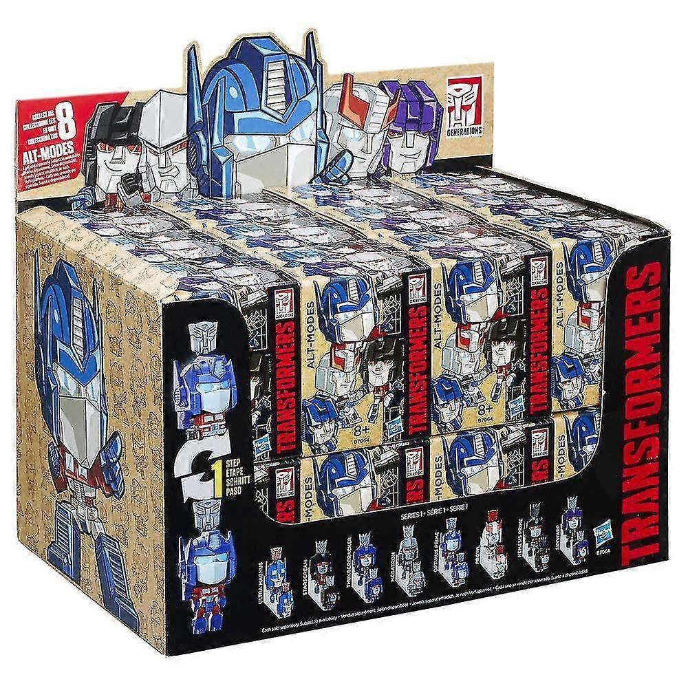 6-Pack Transformers ALT-MODES Figures Series 1 W2 Blind Box | Fruugo UK