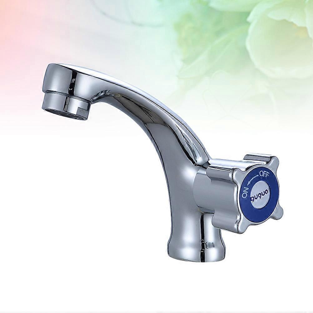 Single Cold Water Copper Water Faucet Basin Faucet Washbasin Gravity ...