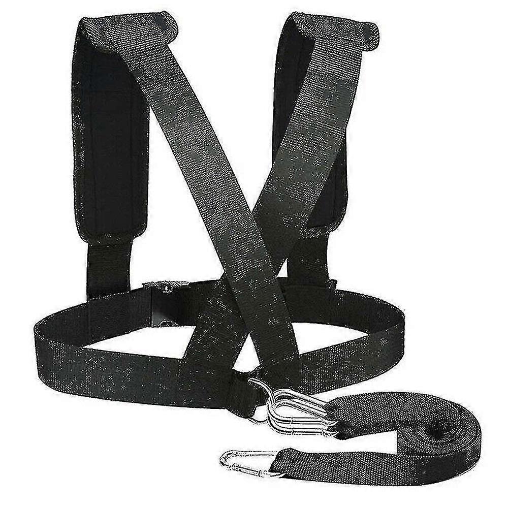 Training Belt Sled Harness Tire Pulling Rope Trainer Resistance Belt ...